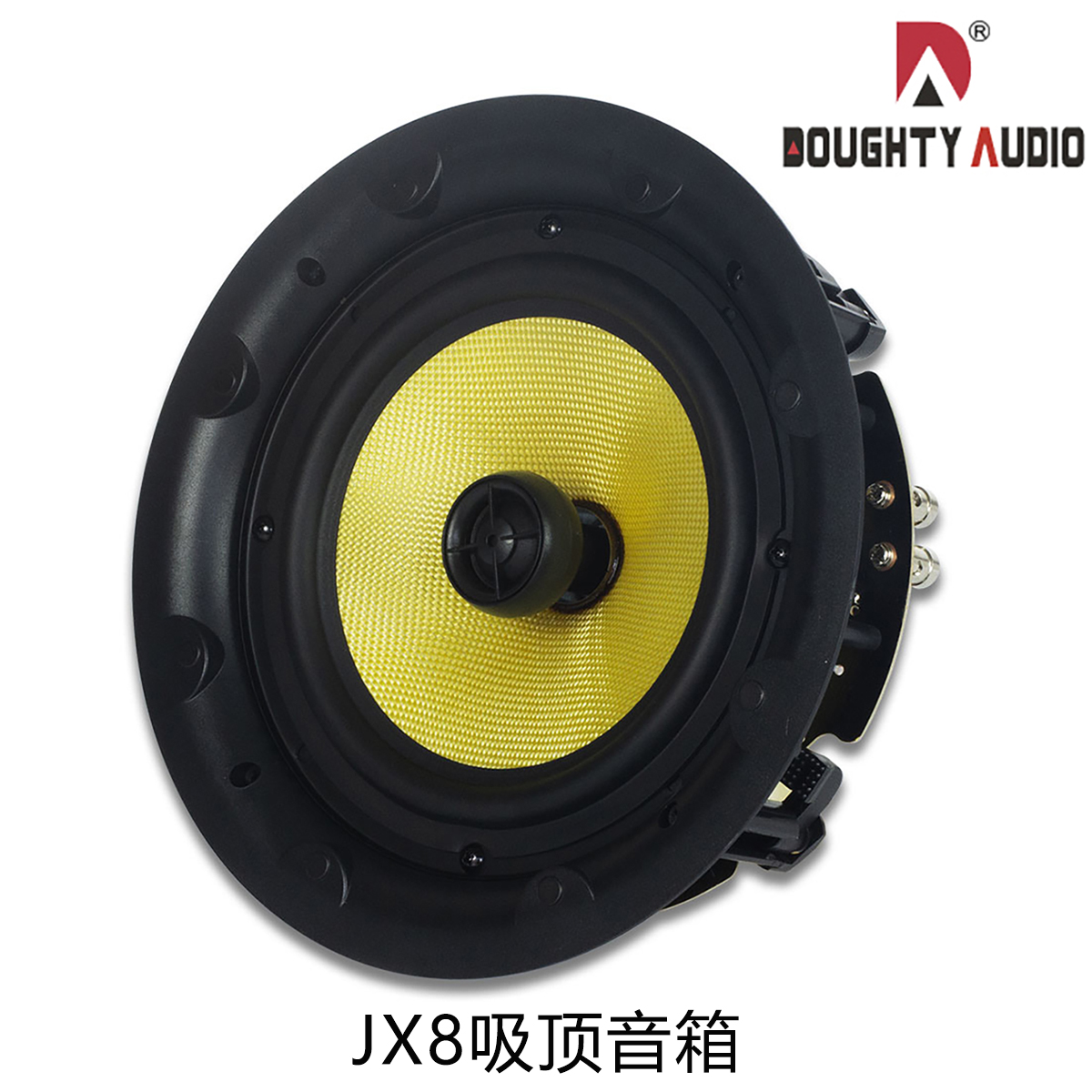 新款8寸JX8吸顶式音箱 - Doughty Audio专业影院工程音响器材KTV设备Doughty Audio简称DA Audio旗下包括 ...