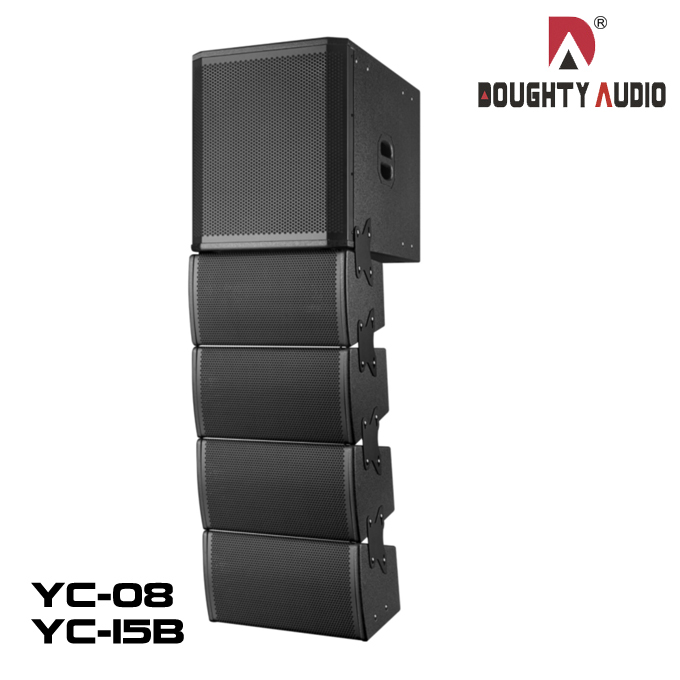 YC10+YC1018B线阵组合 - Doughty Audio专业影院工程音响器材KTV设备Doughty Audio简称DA Audio ...