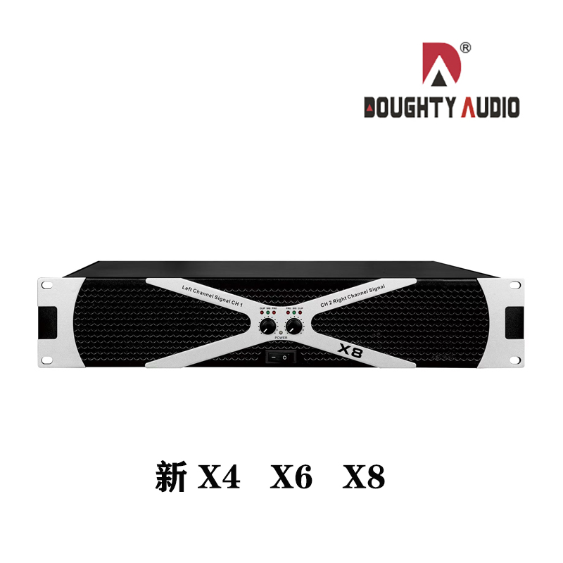 新X8专业功放 - Doughty Audio专业影院工程音响器材KTV设备Doughty Audio简称DA Audio旗下包括专业音箱专业 ...
