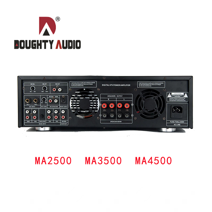 MA2500 - DA专业定制音箱-智能影音功放专业器材