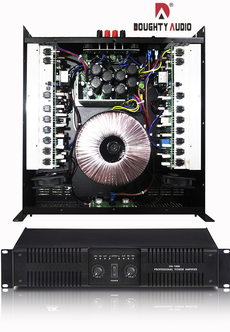 HA650功放 - DA专业定制音箱-智能影音功放专业器材
