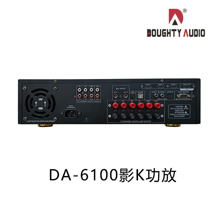 DA-6100影K功放 - Doughty Audio专业影院工程音响器材KTV设备Doughty Audio简称DA Audio旗下包括专业 ...