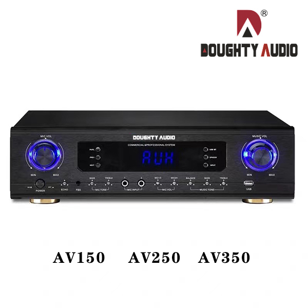 AV350卡包功放 - DA专业定制音箱-智能影音功放专业器材